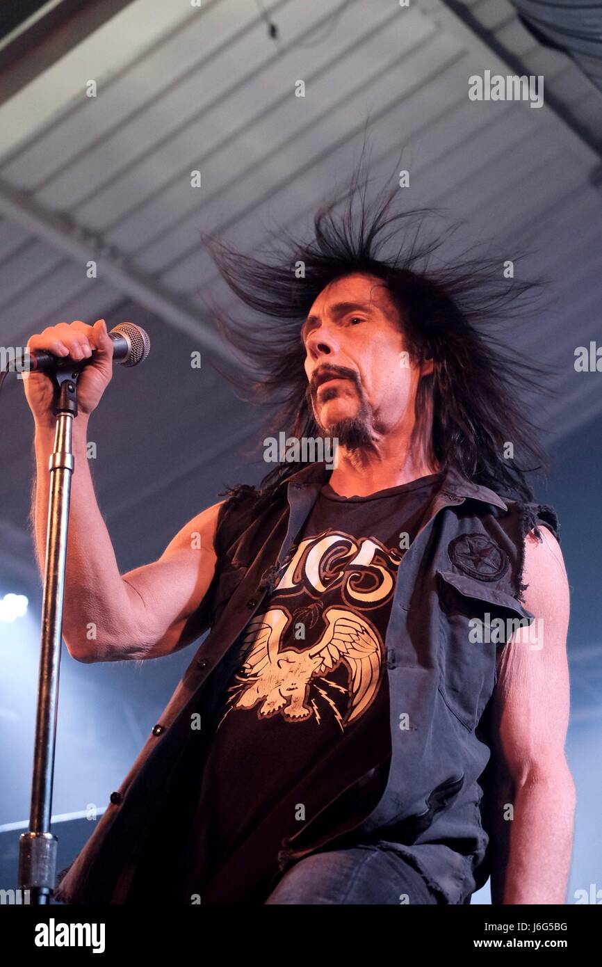 Monster Magnet lead singer Dave Wyndorf performing at the Engine Rooms ...