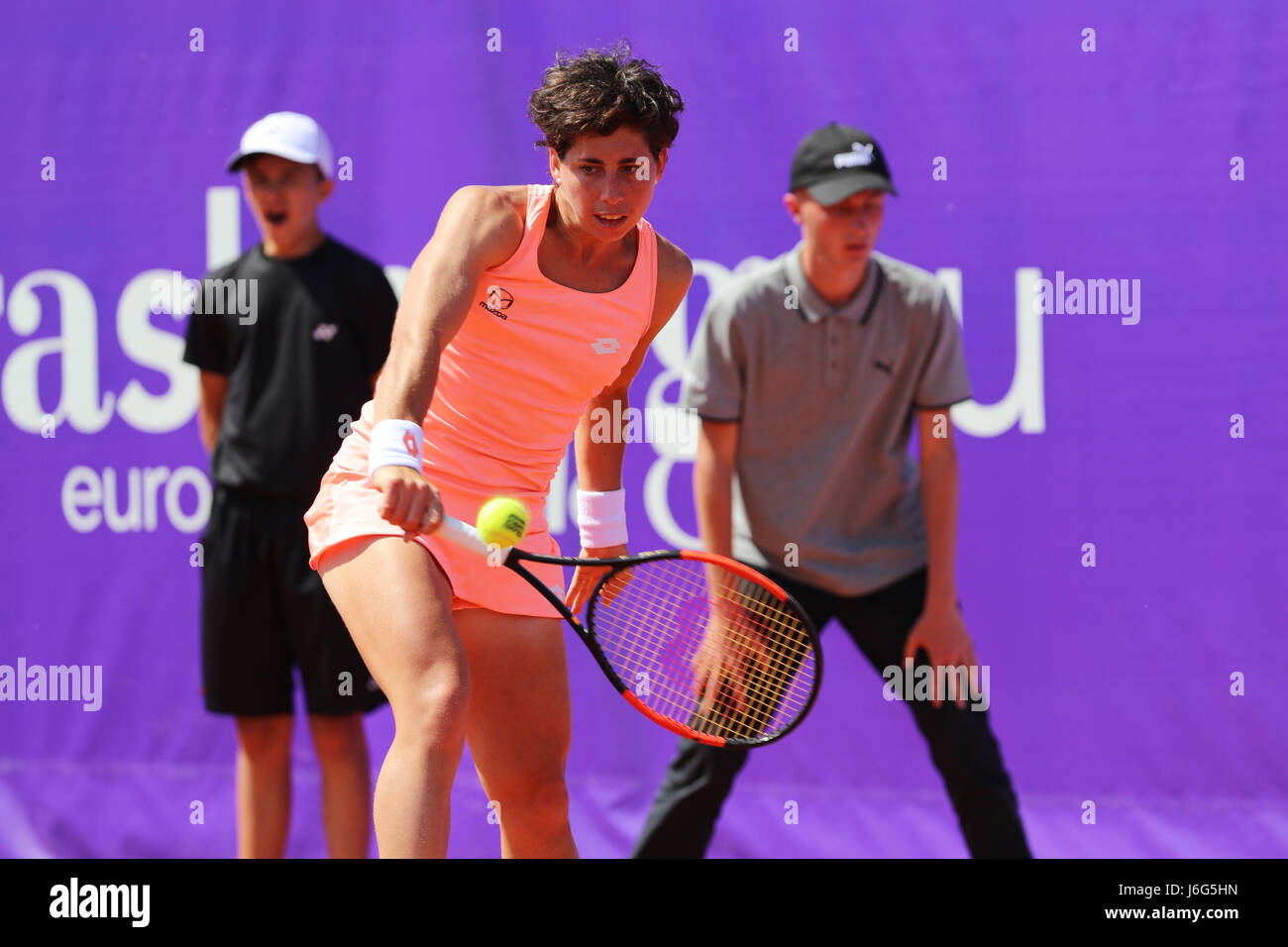 Carla suarez navarro in action hi-res stock photography and images - Alamy