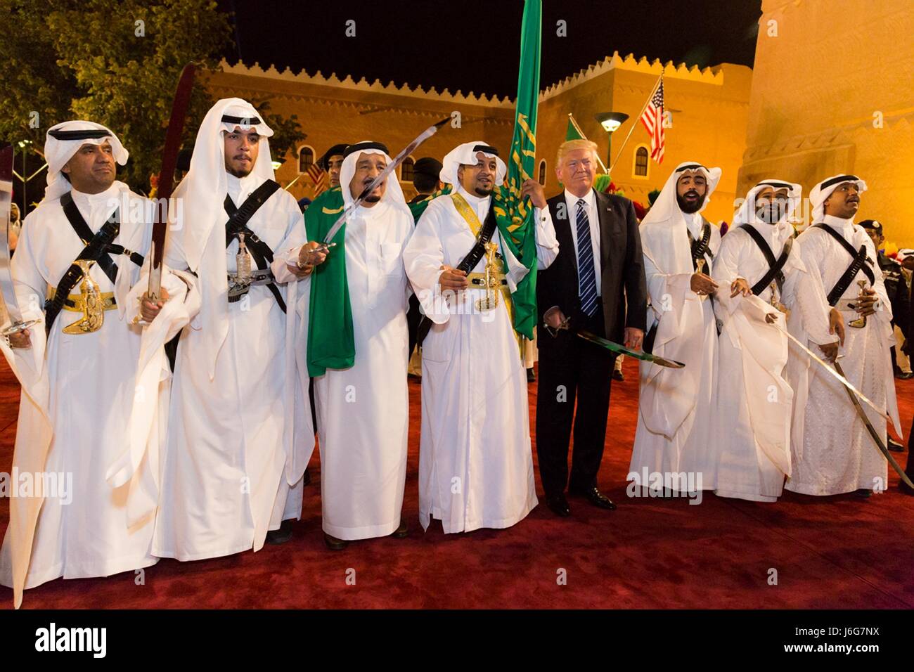 Red palace saudi hi-res stock photography and images - Alamy