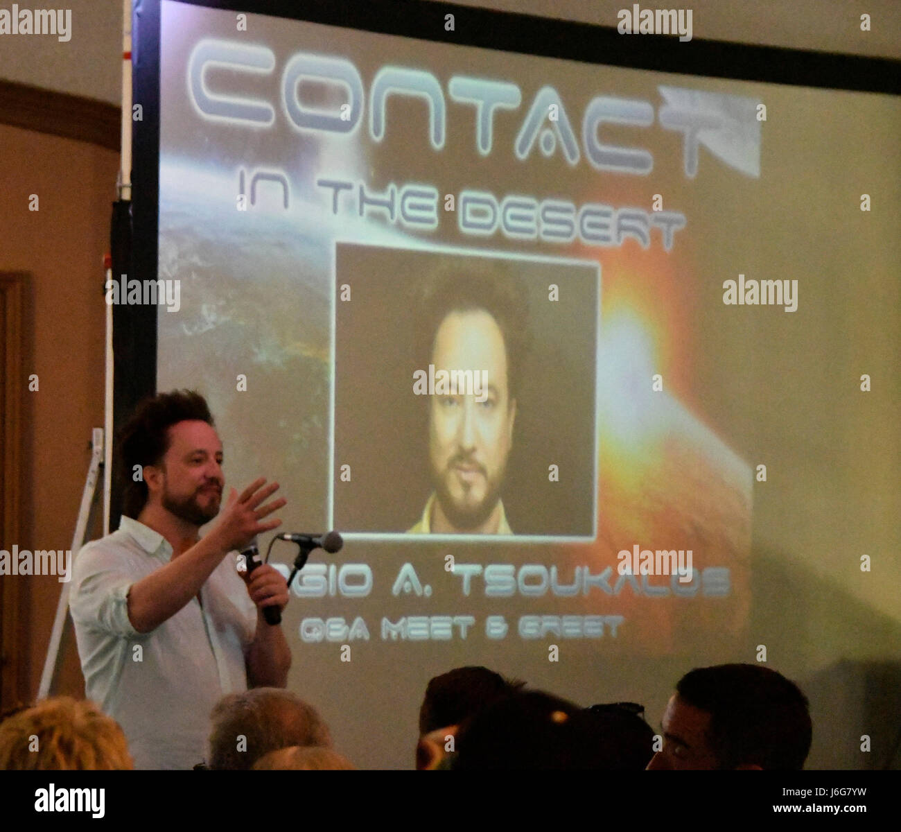 May 20, 2017. Twenty-nine Palms Ca. History Channel's Ancient Aliens ...
