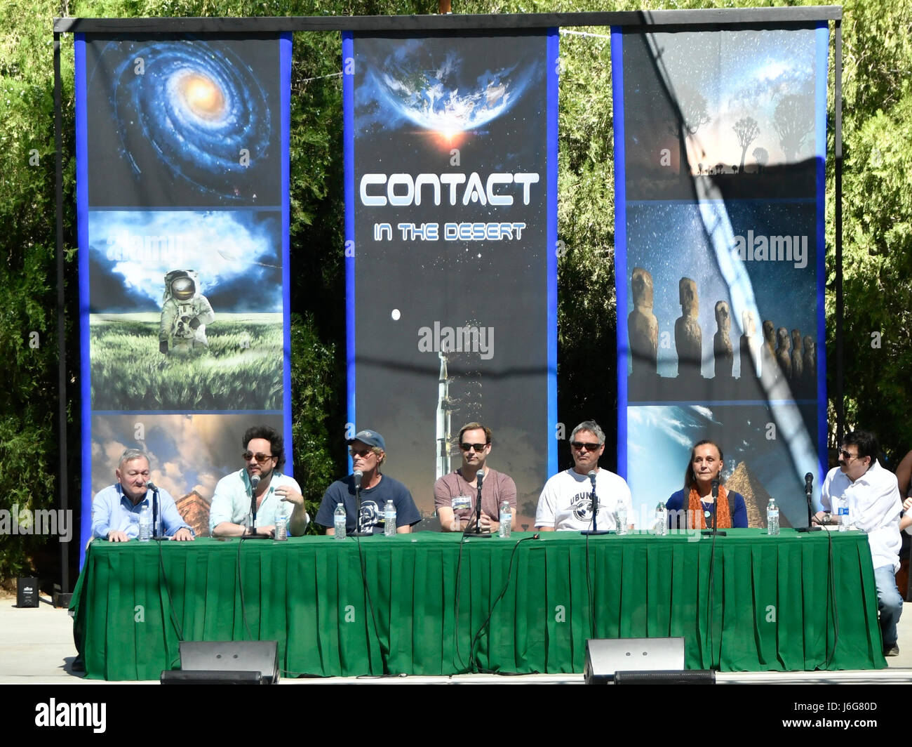 May 20, 2017. Twenty-nine Palms Ca. History Channel's Ancient Aliens ...