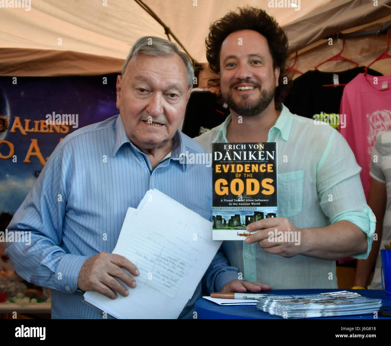 Giorgio tsoukalos hi-res stock photography and images - Alamy