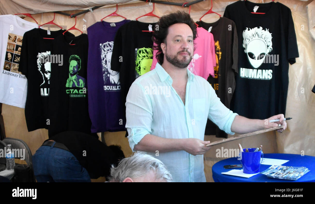 May 20, 2017. Twenty-nine Palms Ca. History Channel's Ancient Aliens ...