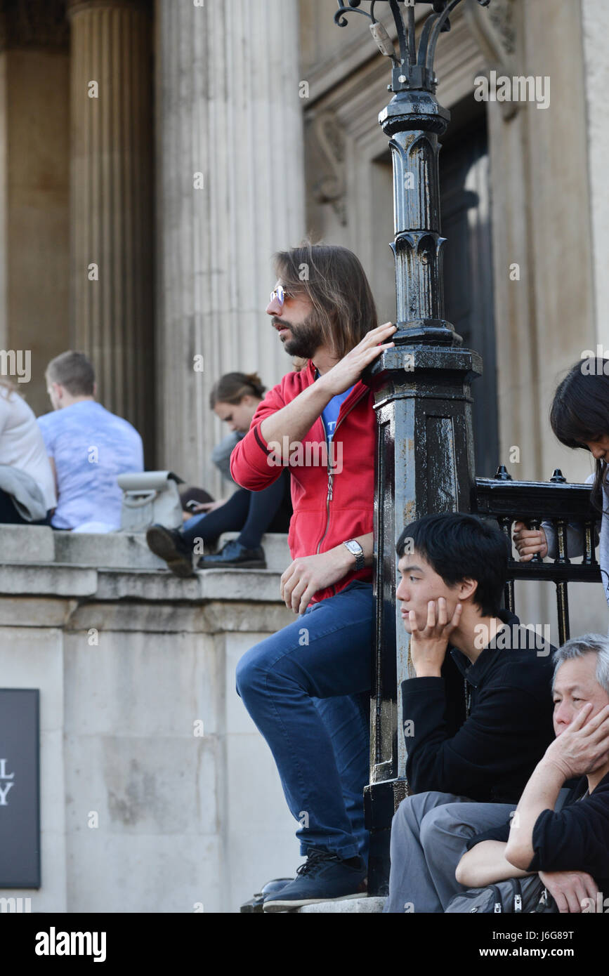 Trafalgar Square, London, UK. 21st May 2017. BMW LSO Open Air Classics ...