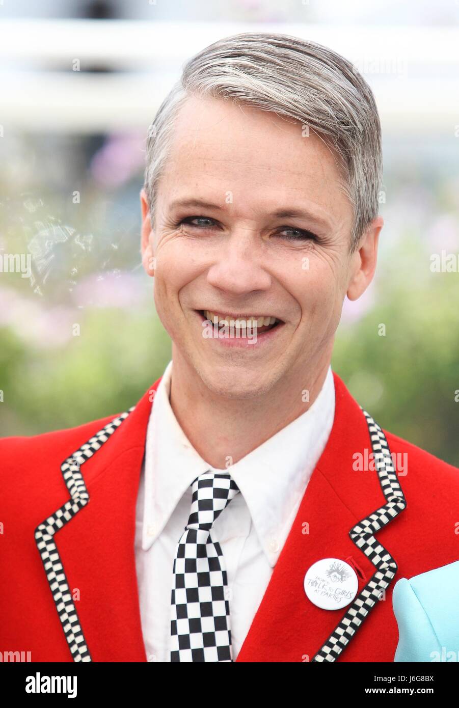 Cannes, France. 21st May, 2017. John Cameron Mitchell Director How To ...