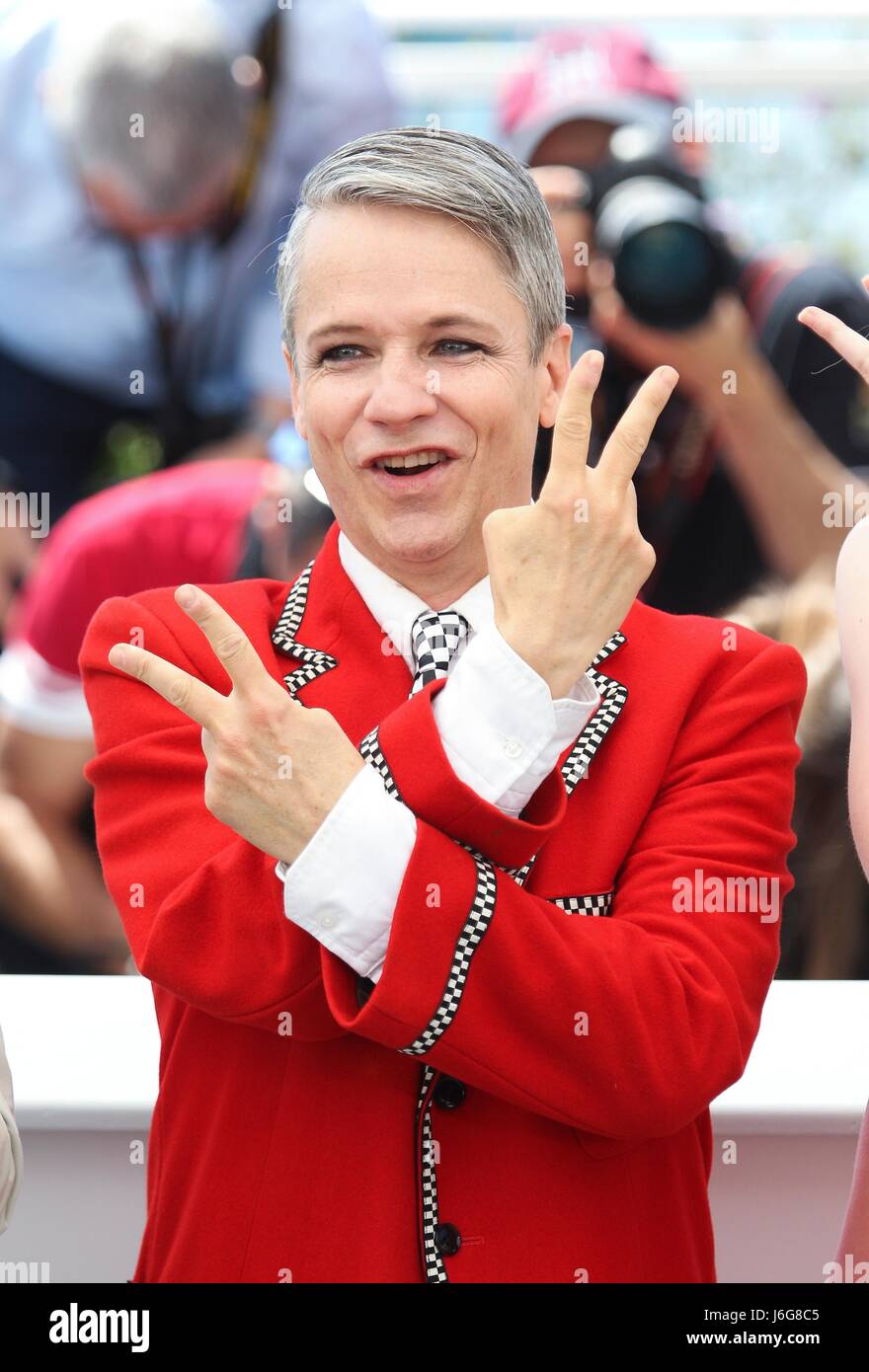Cannes, France. 21st May, 2017. John Cameron Mitchell Director How To ...