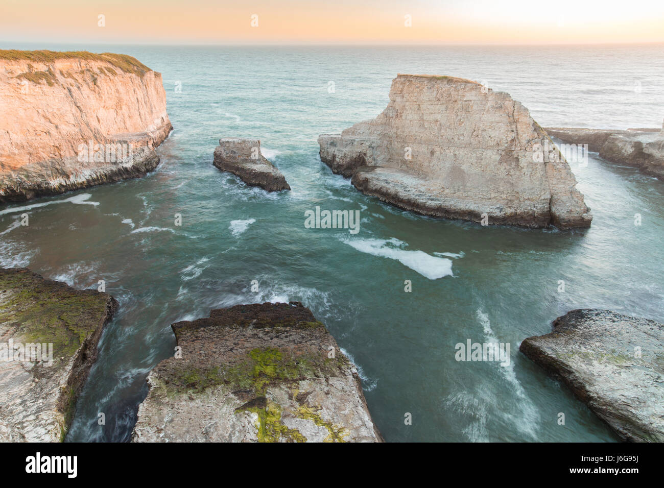 Shark fin rock hi-res stock photography and images - Alamy