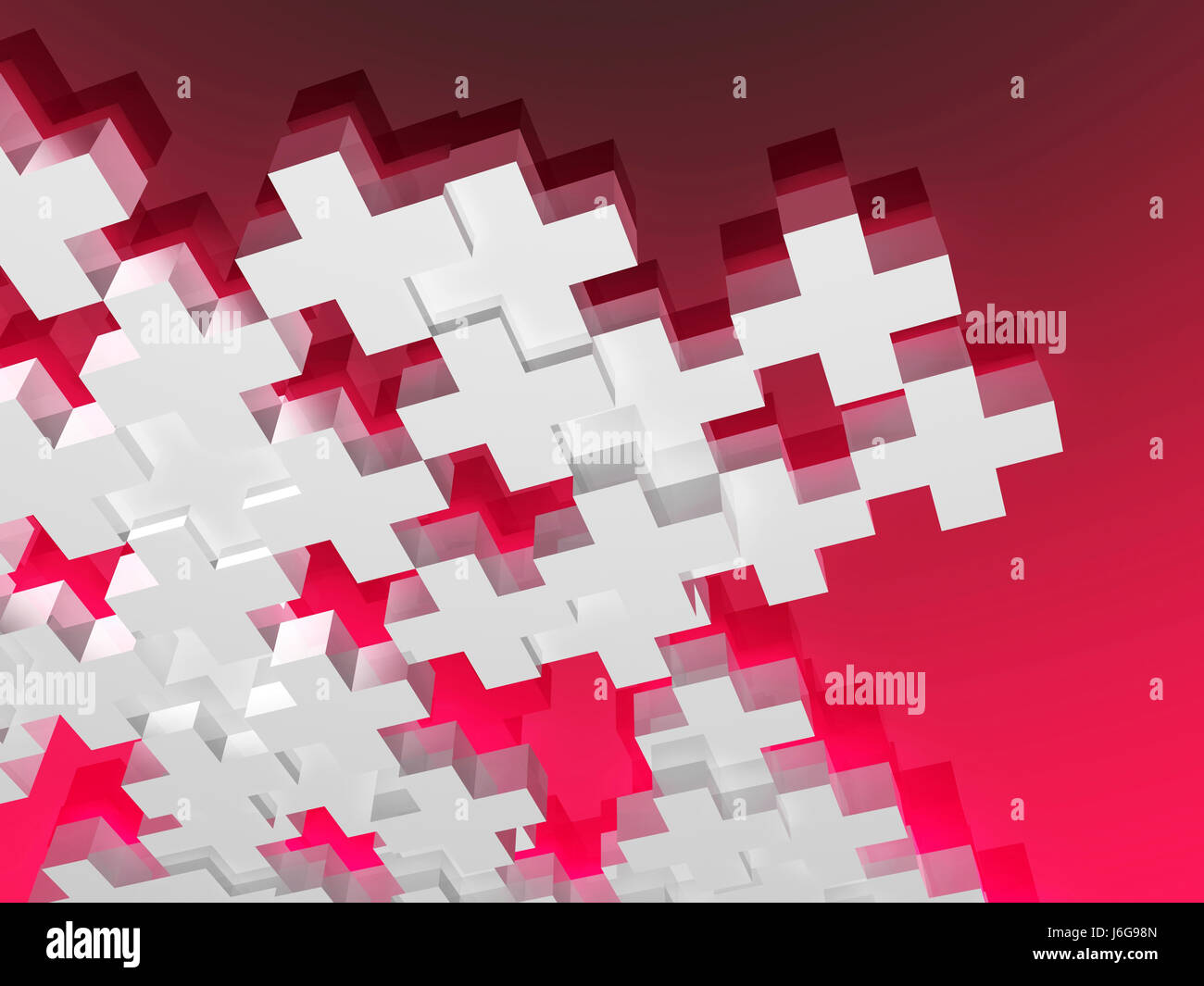cross plus abstract pictogram symbol pictograph trade symbol puzzle ...