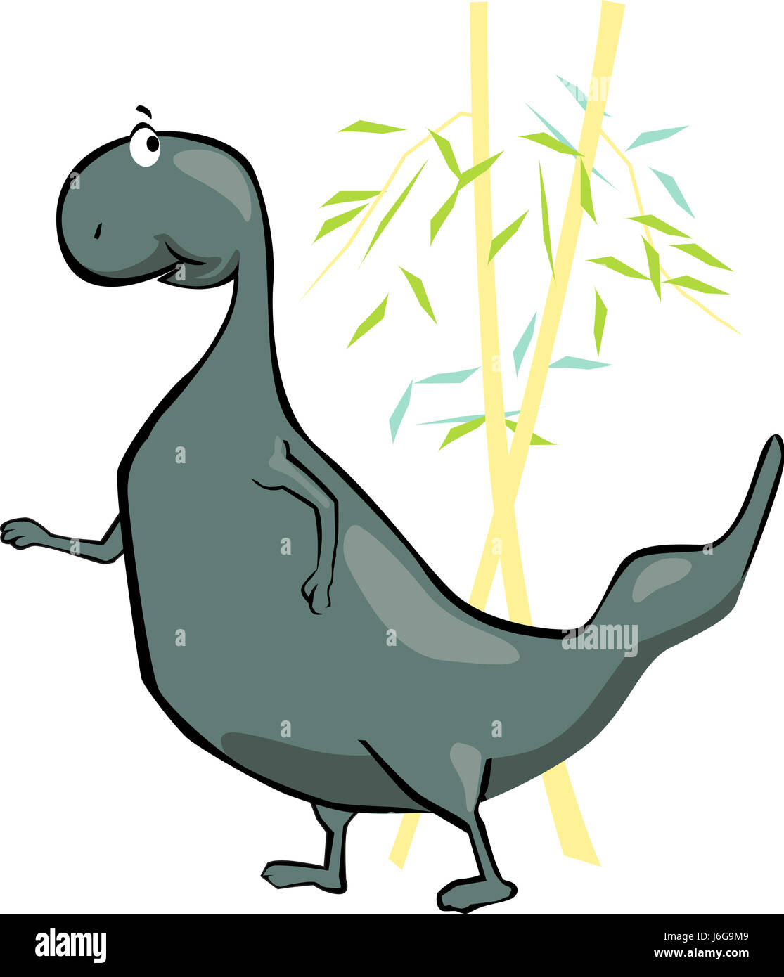 tree mammal wild bamboo tail dinosaur ancient forest art comic colour ...