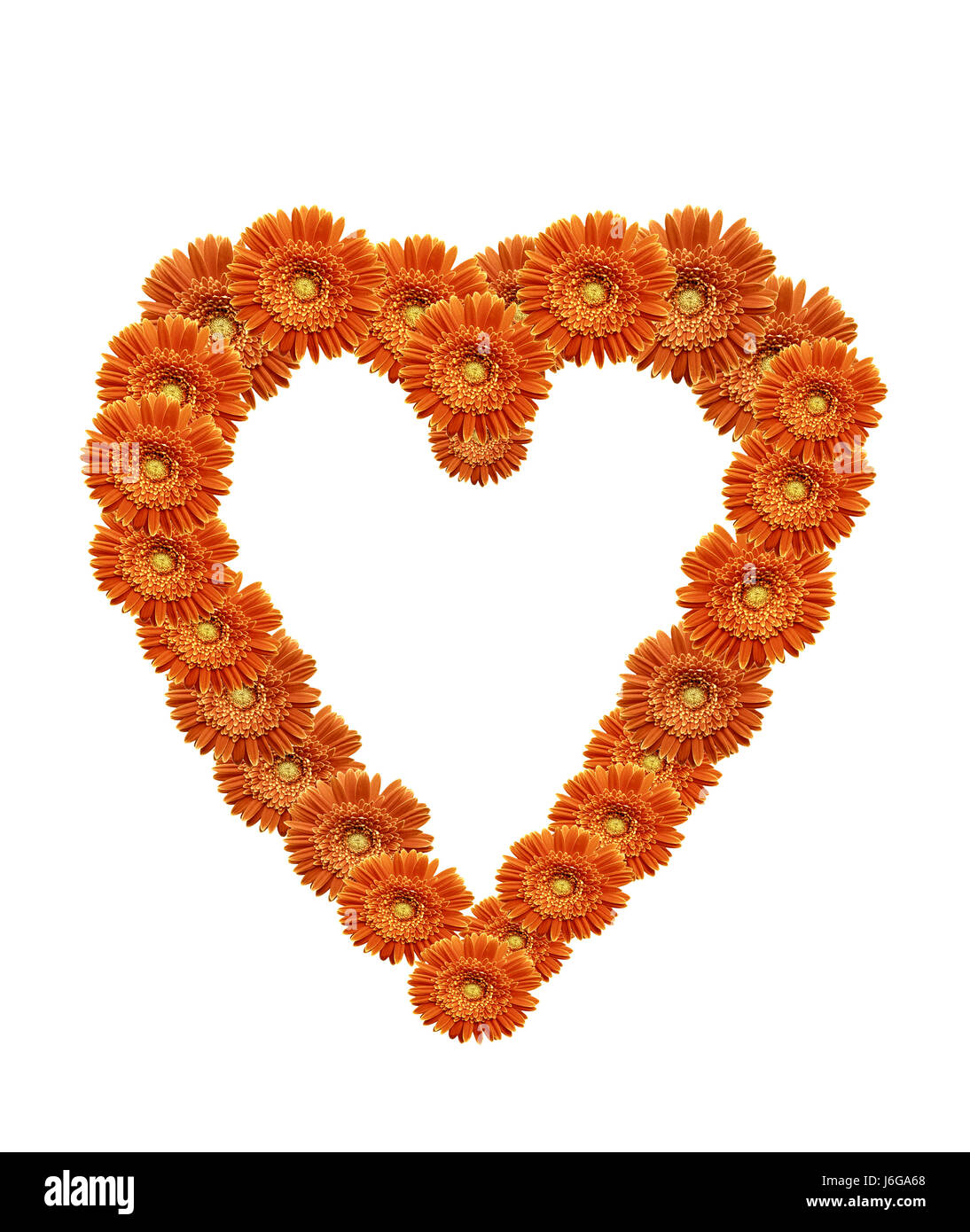 flower frame heart shape Stock Photo - Alamy