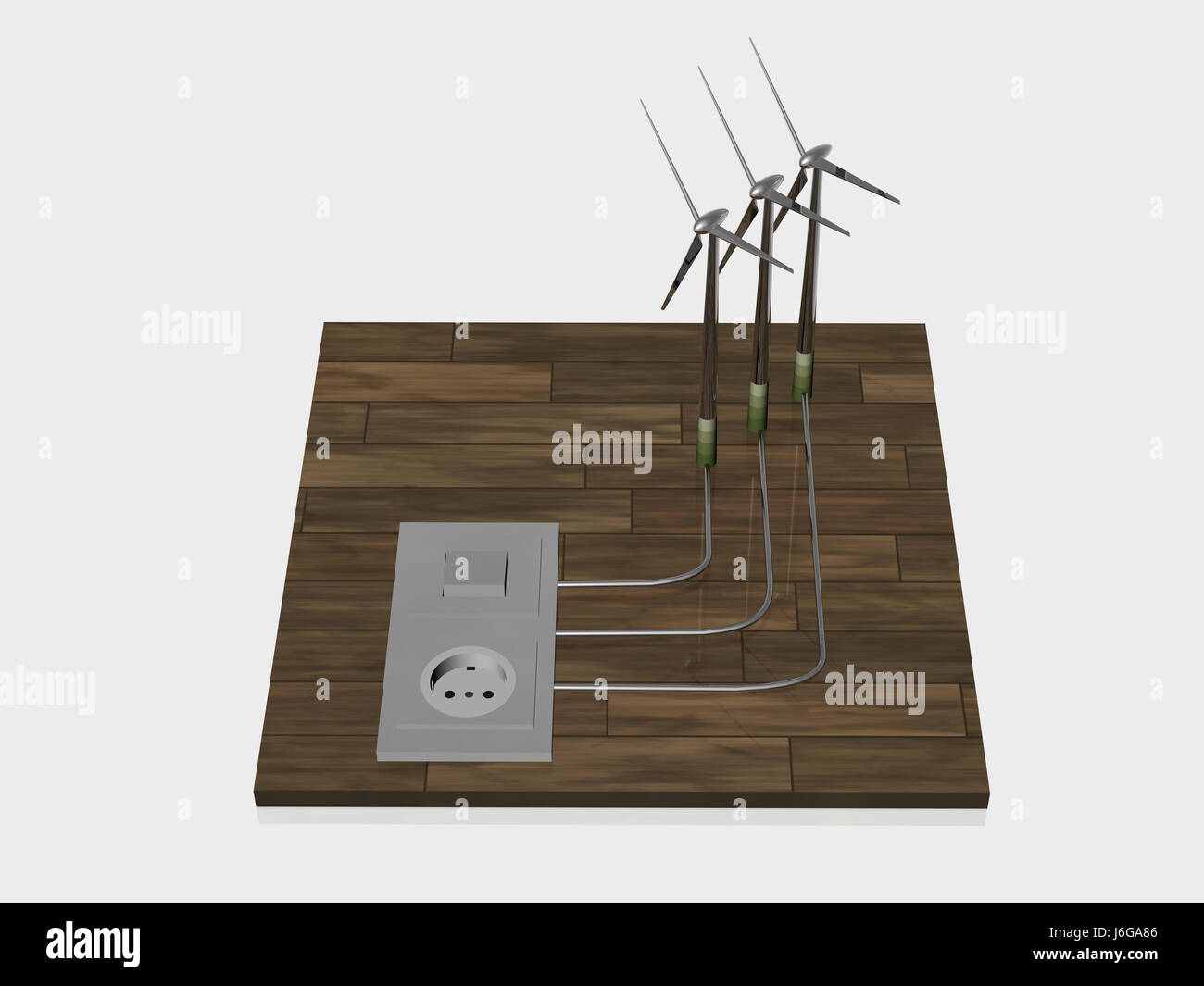 energy power electricity electric power switch outlet socket windmill ...