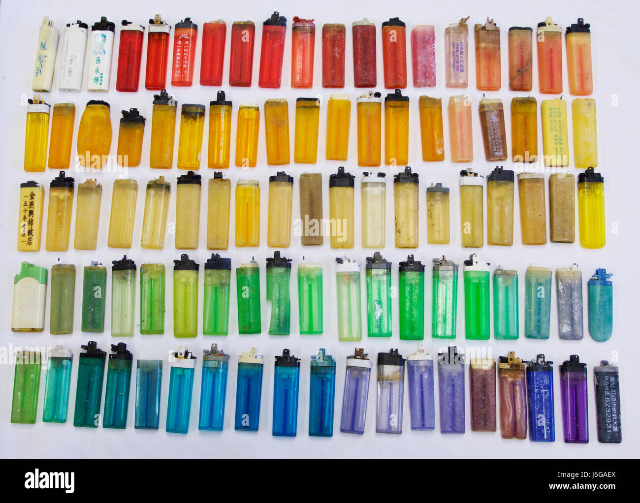 Plastic lighters hi-res stock photography and images - Alamy