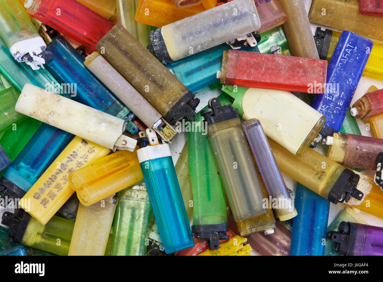 Plastic lighters hi-res stock photography and images - Alamy
