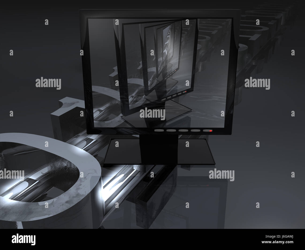 3d movies - background Stock Photo - Alamy