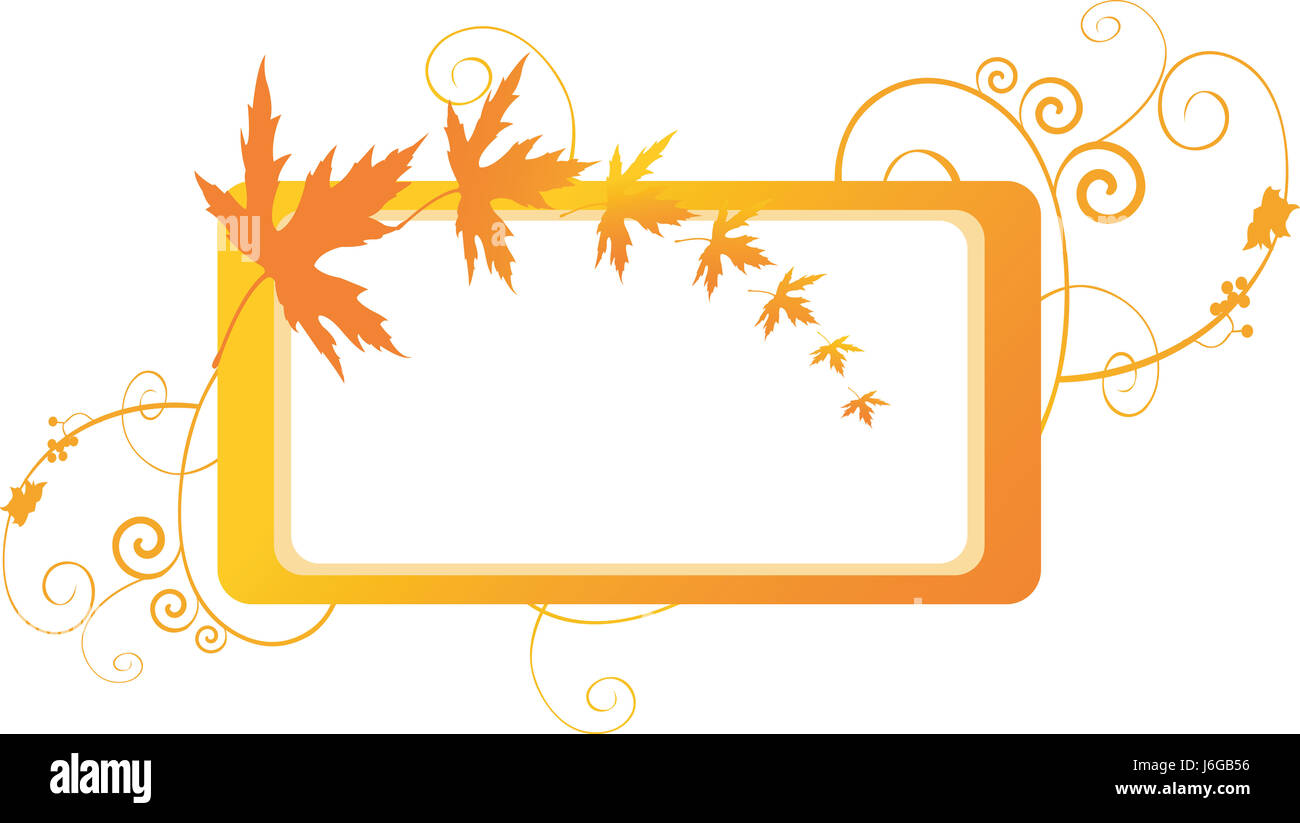 leaf decoration frame framework design flower plant illustration ...