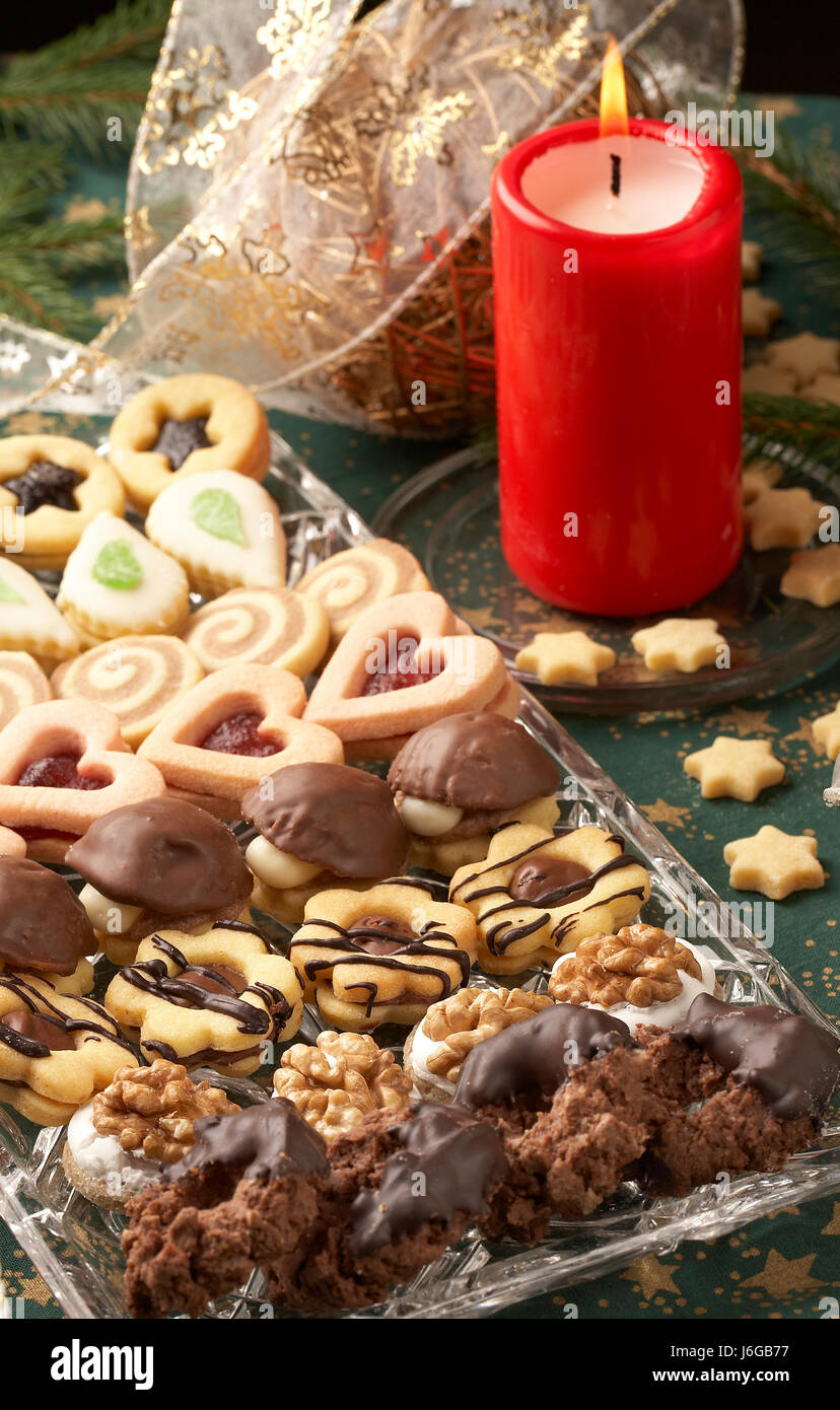 candle advent pastry food dish meal biscuits cookies christmas xmas x ...