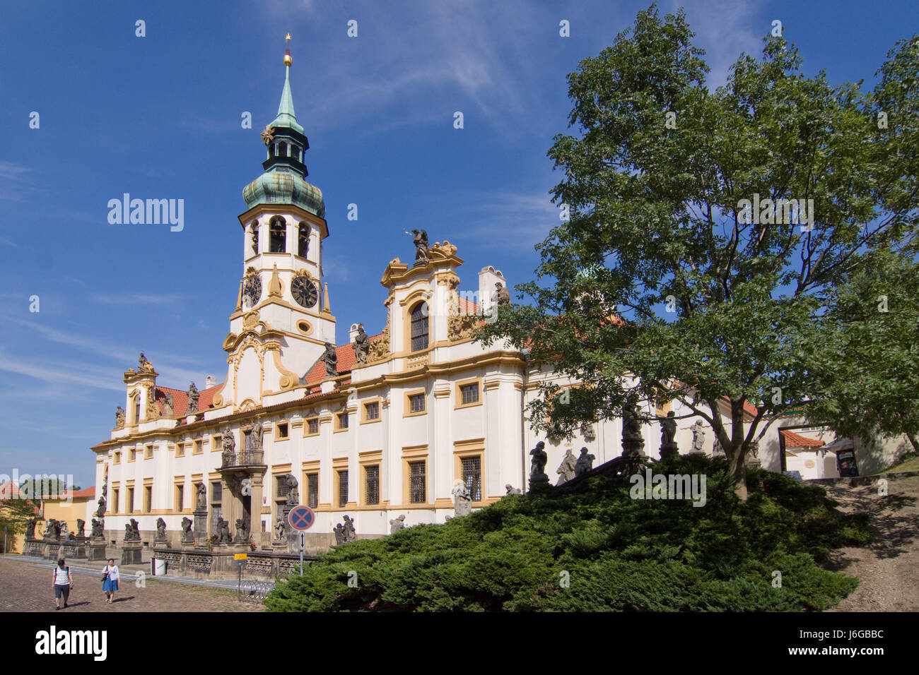 Loreta convent hi-res stock photography and images - Alamy