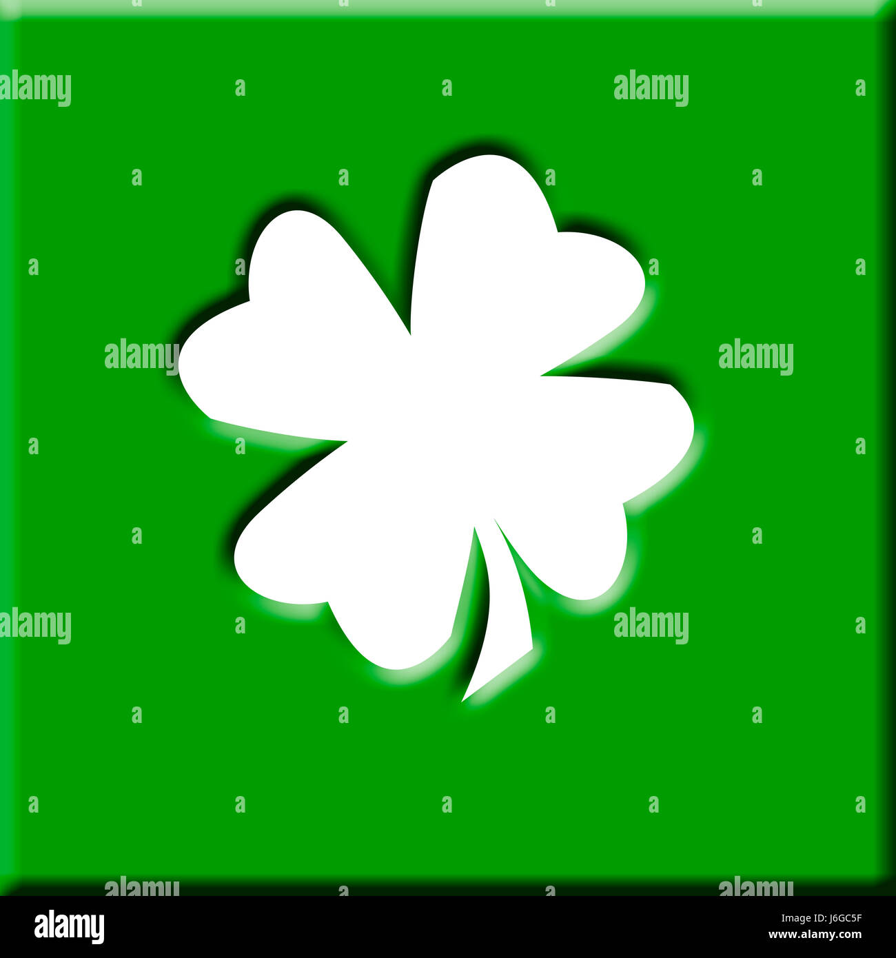 graphic clover cloverleaf page sheet pictogram symbol pictograph trade ...