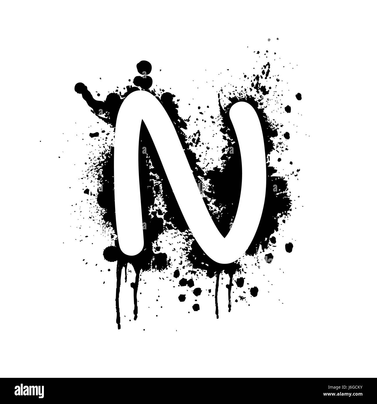 writing font typography illustration alphabet liquid writing font ...