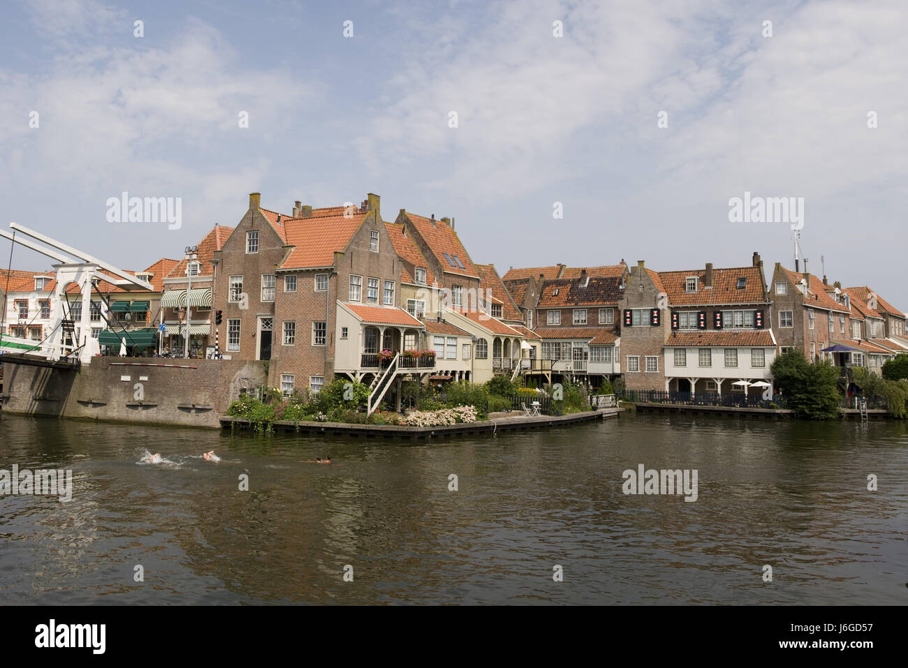 netherlands sight view outlook perspective vista panorama lookout house ...