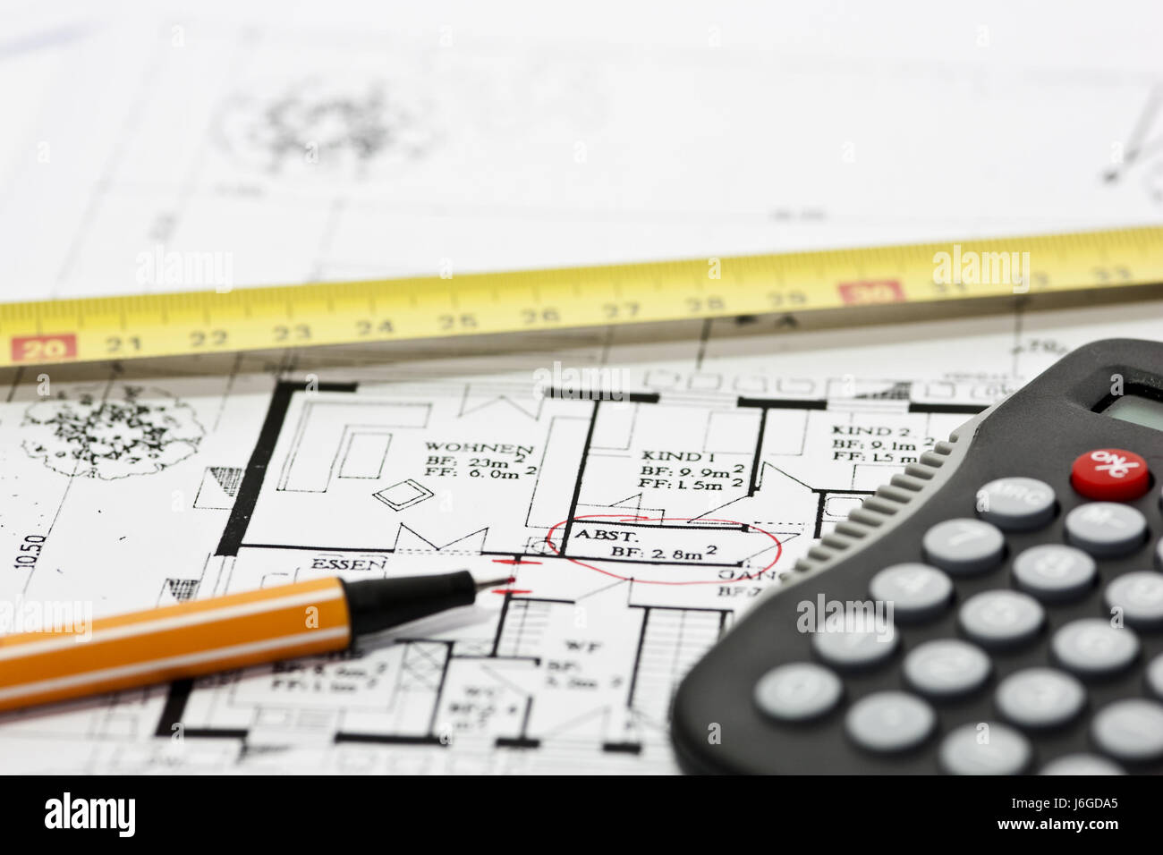 building owner house-build construction plan architectural drawing land ...