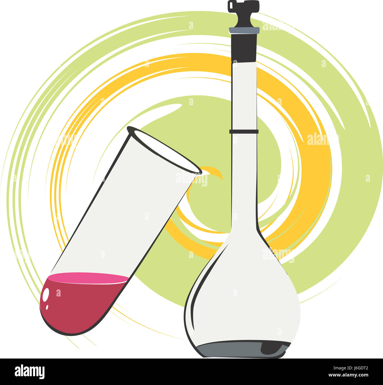 science laboratory chemistry flask glass chalice tumbler experiment ...