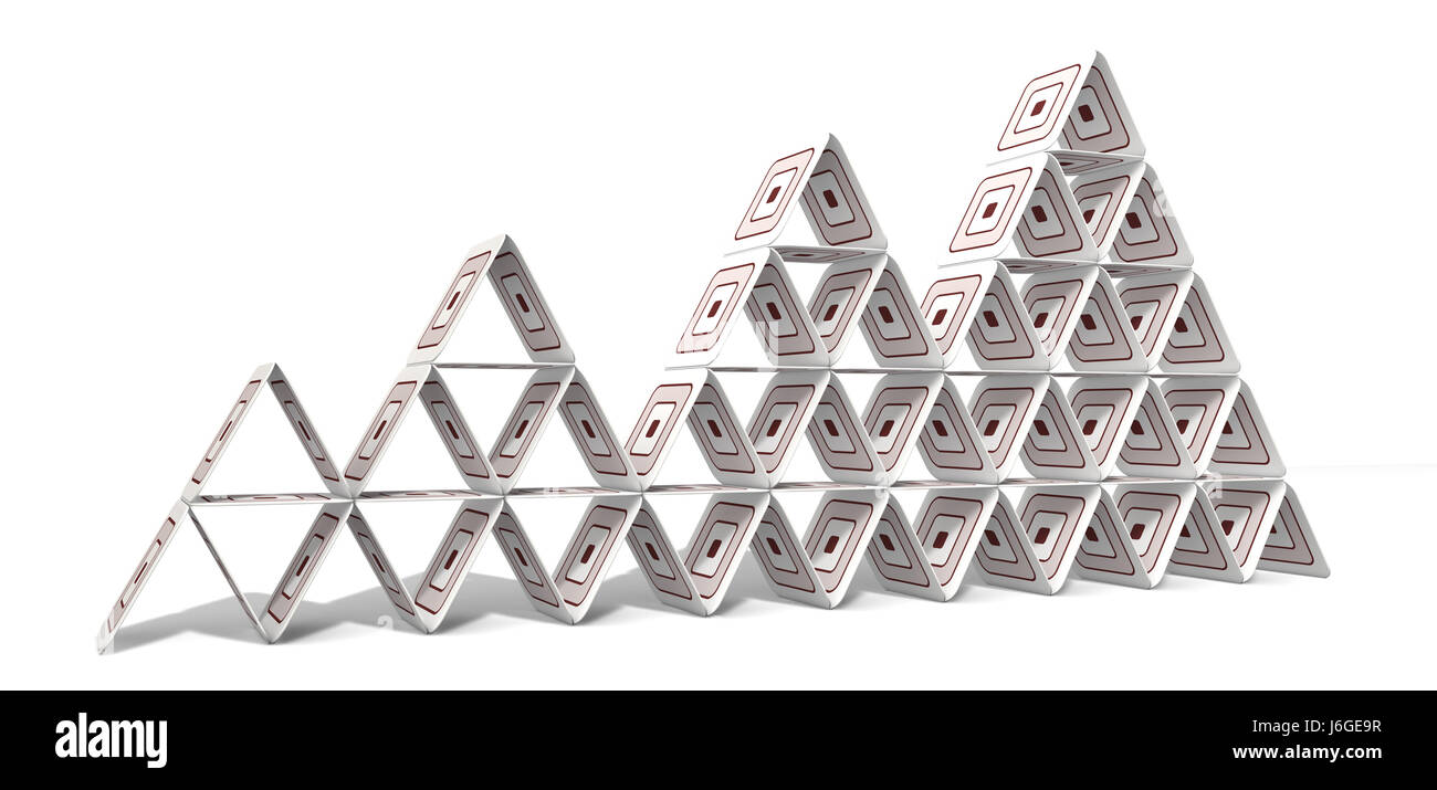 pyramid illustration design shaping formation shape model figure beer ...