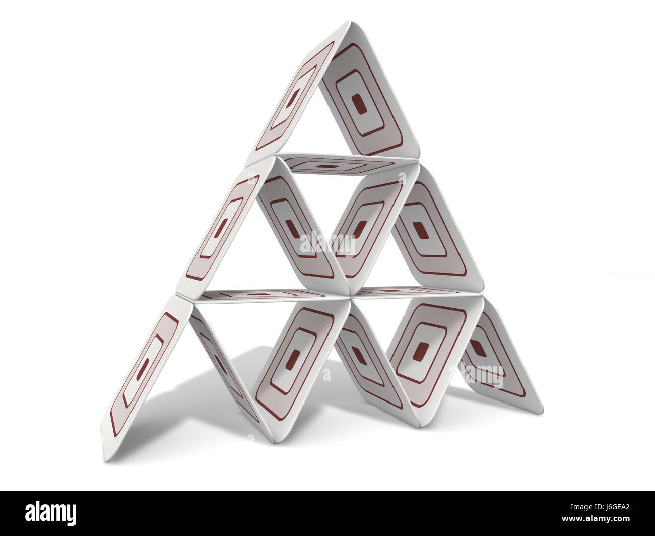 pyramid illustration design shaping formation shape model figure beer ...