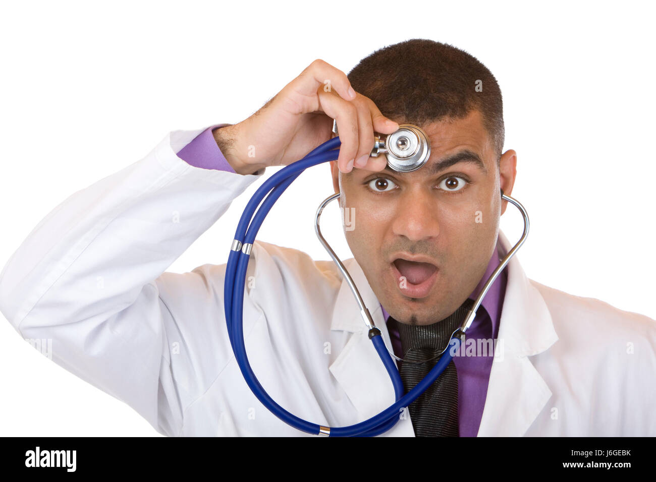 doctor physician medic medical practicioner crazy stethoscope ...