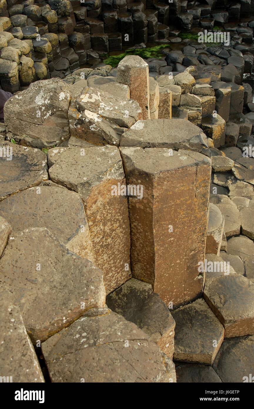 stone tourism columns attraction europe rock coast column national ...
