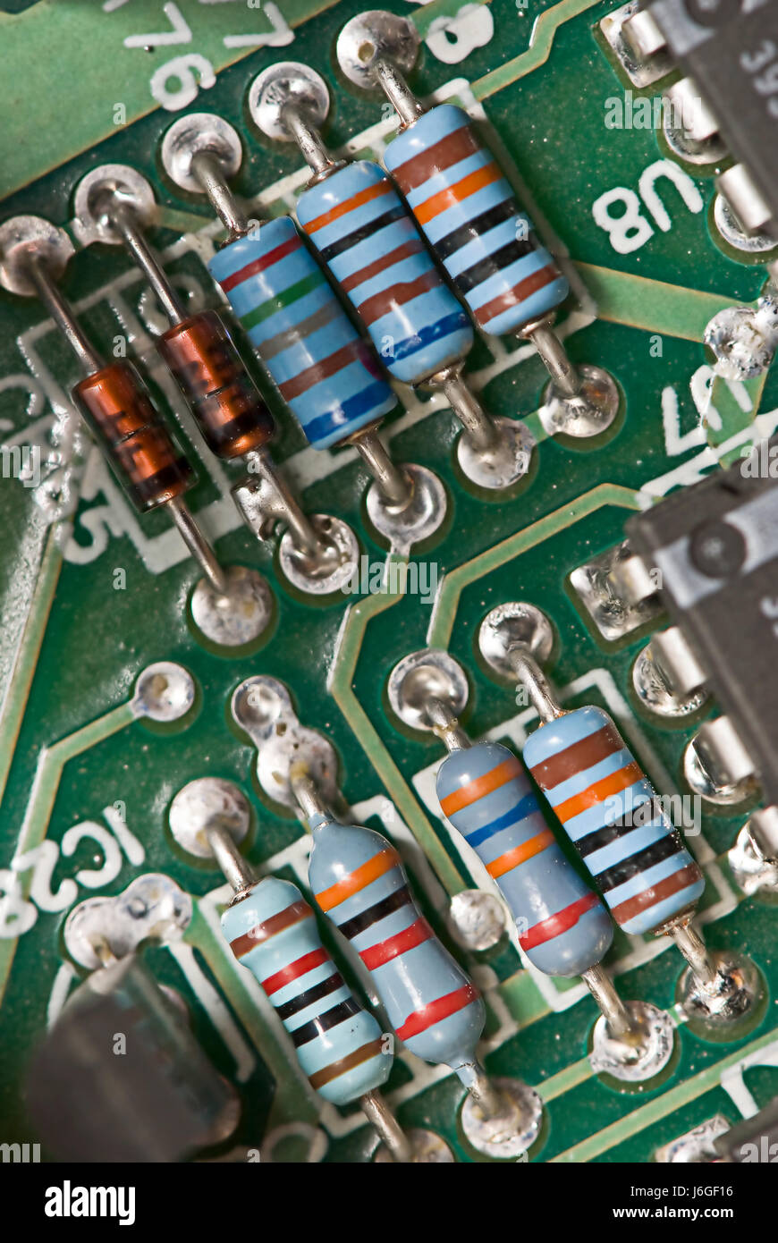 Parallel circuit hi-res stock photography and images - Alamy