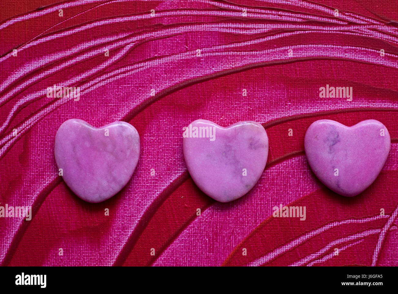 stone painting painted love in love fell in love heart stone coloured ...