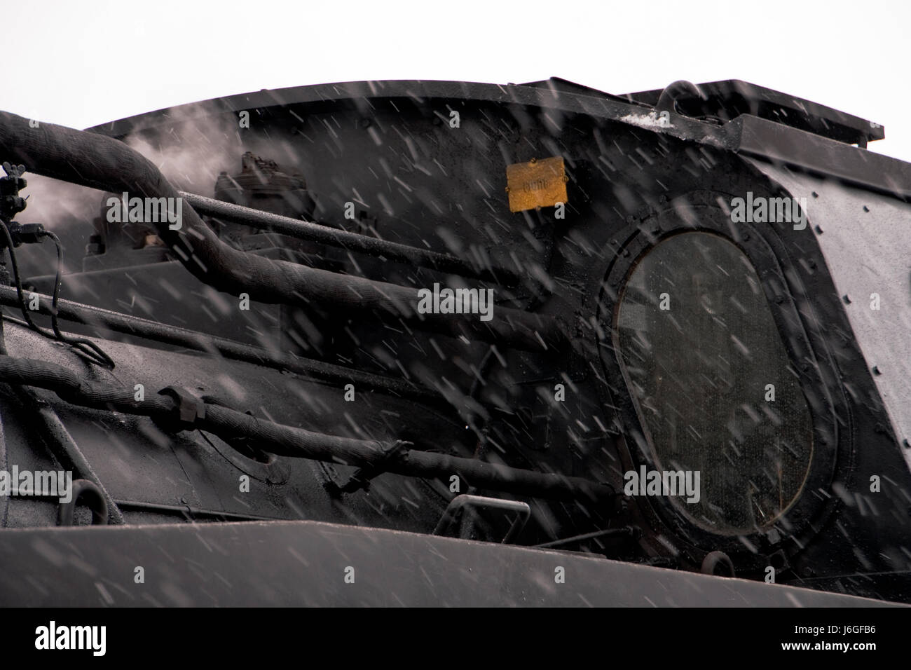 Steam Locomotive Cab High Resolution Stock Photography and Images - Alamy