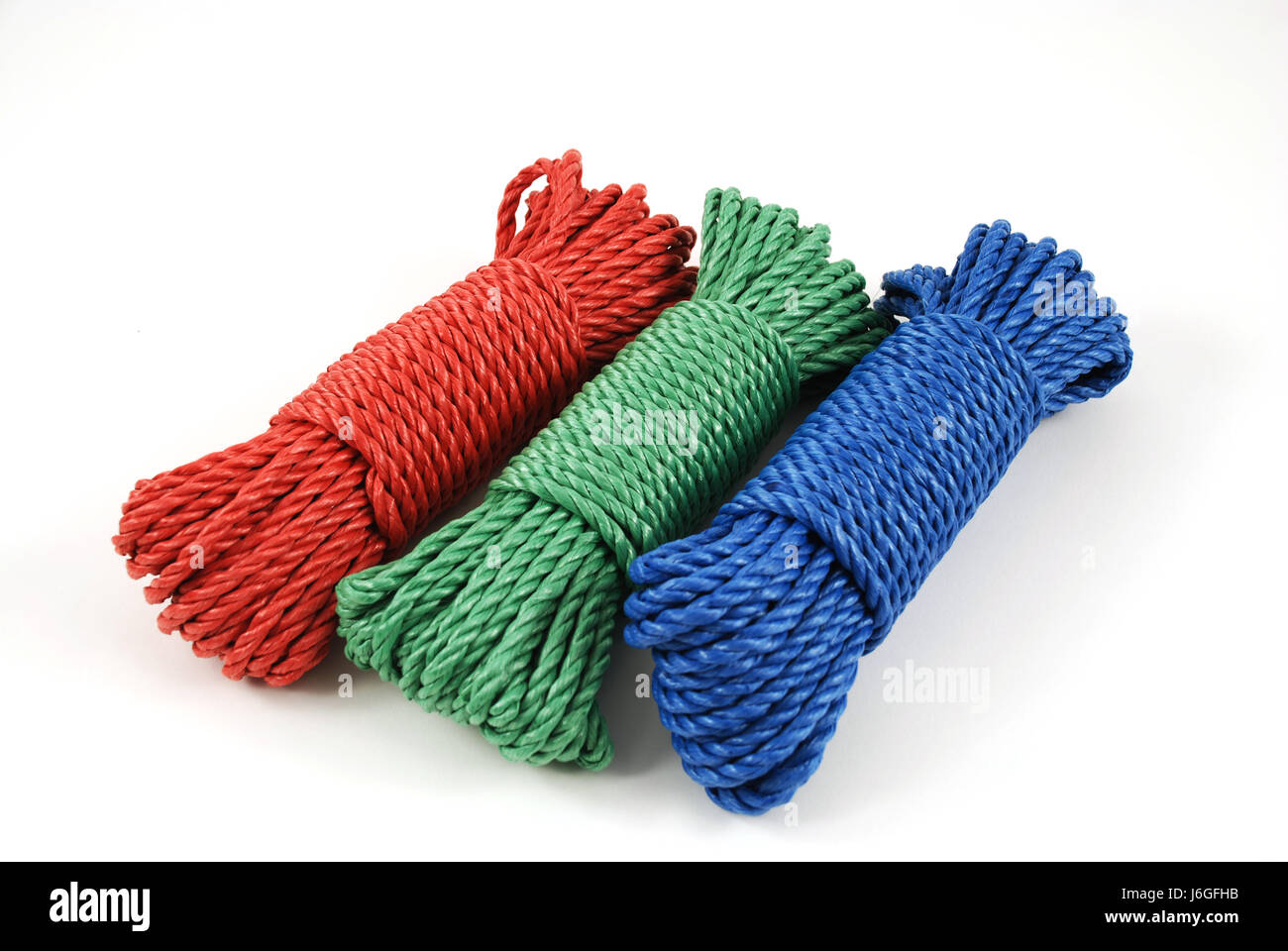 nylon rope blue green cord loop threads coil cotton nylon rope red ...