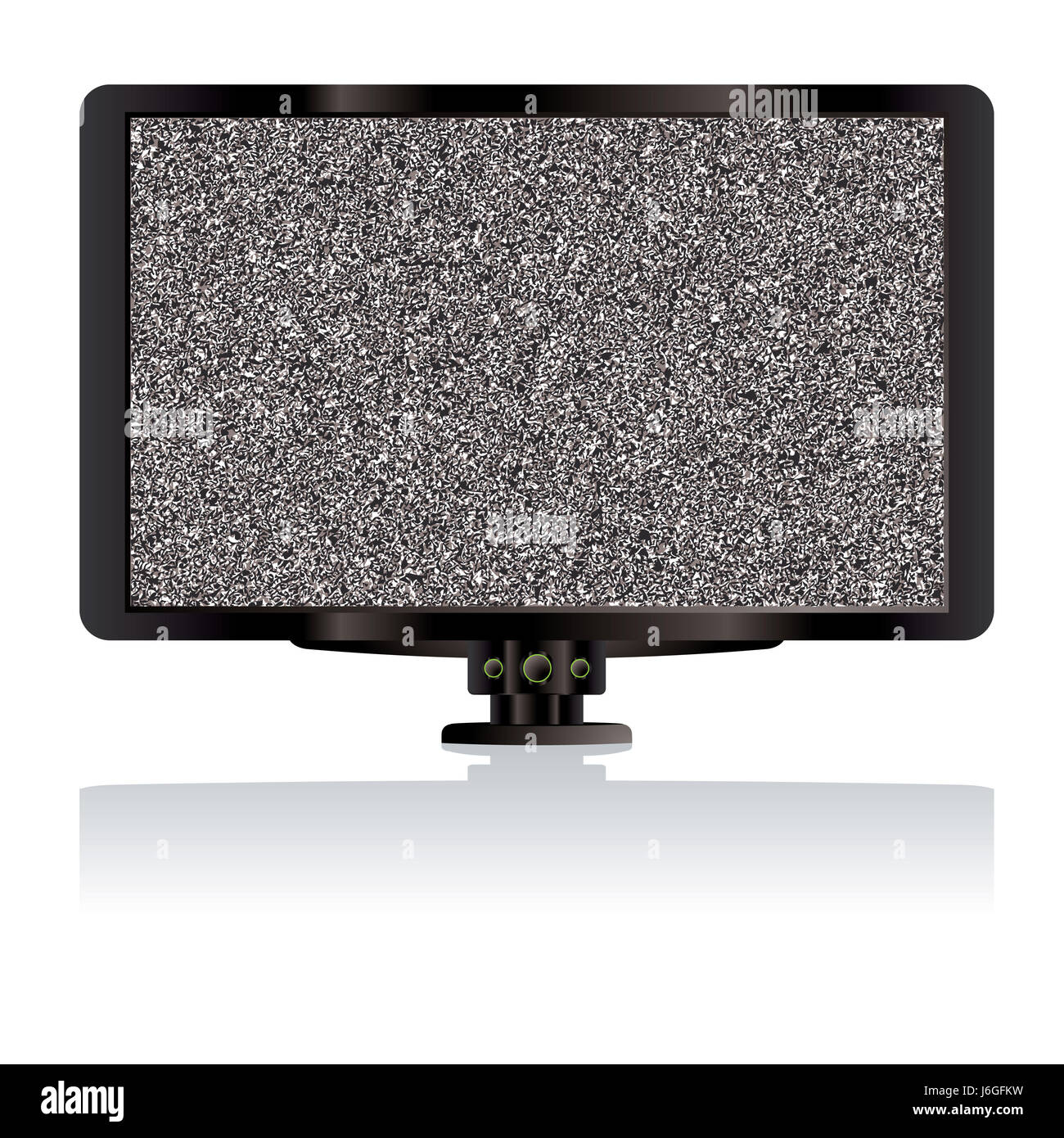 illustration monitor television tv televisions static definition wide ...