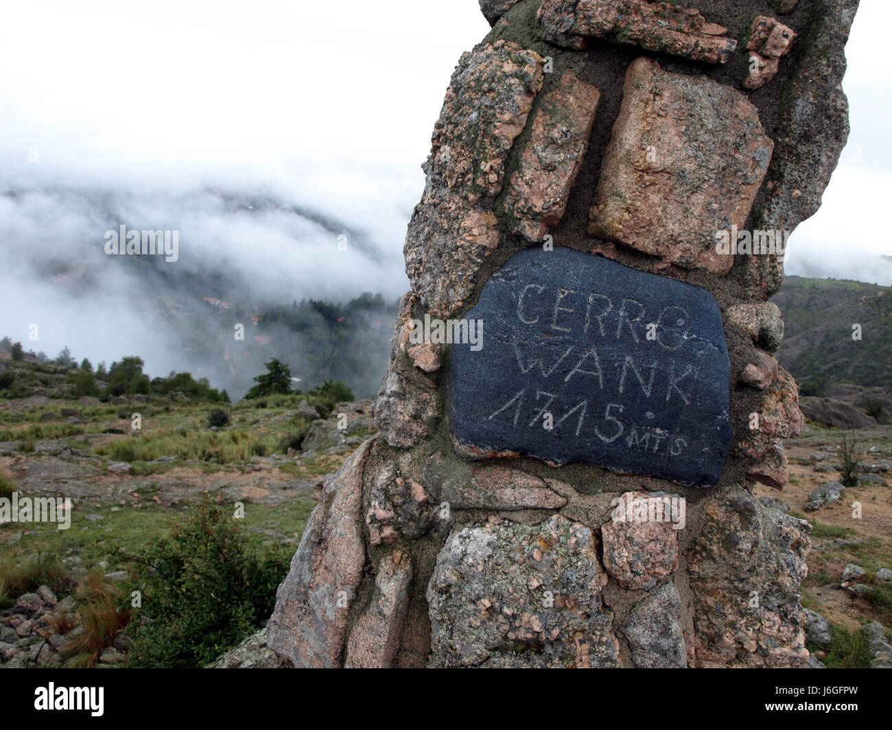 tip peak achievement high clouds top altitude mountain tall hight ...