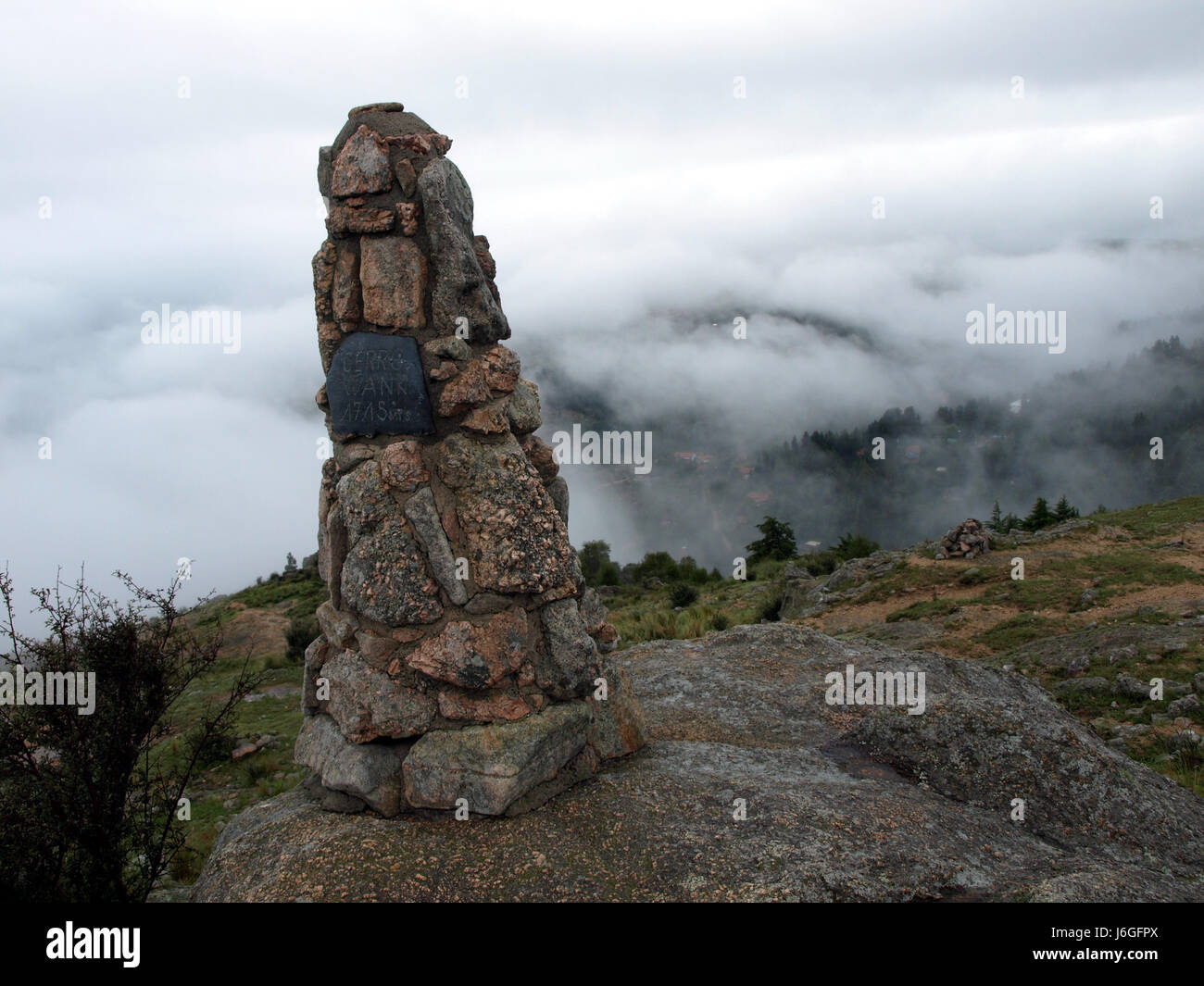 tip peak cloudy rise climb climbing ascend uphill tread clamber hiking ...
