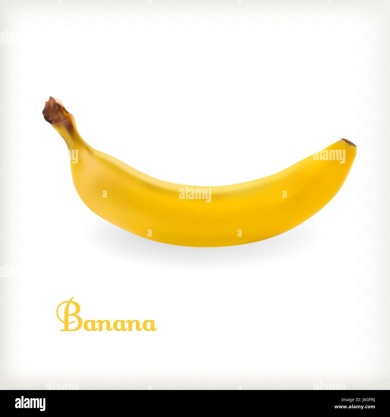 Tropical fruit on banana Stock Vector Images - Alamy