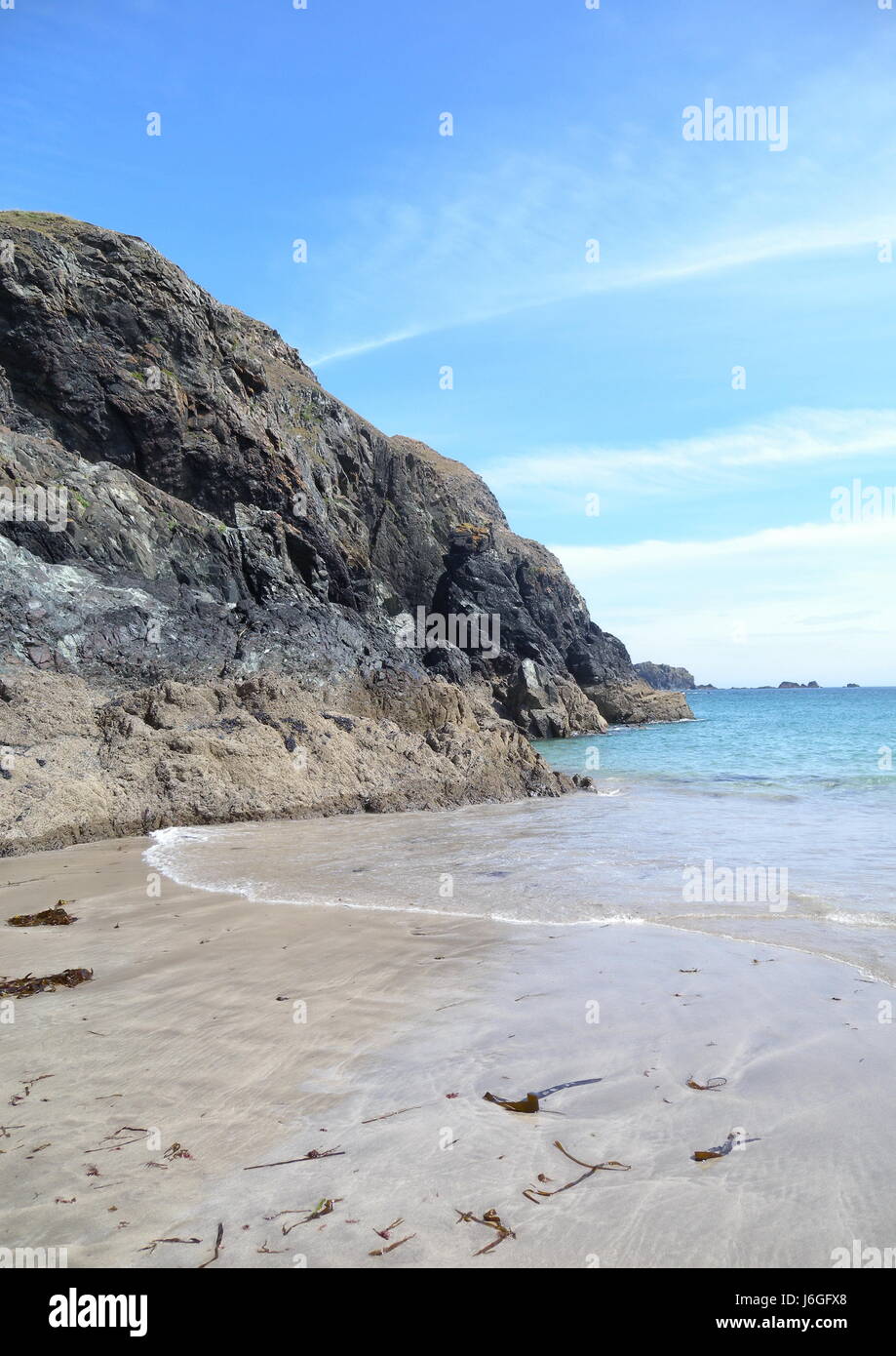 blue rock atlantic ocean salt water sea ocean water england crags ...