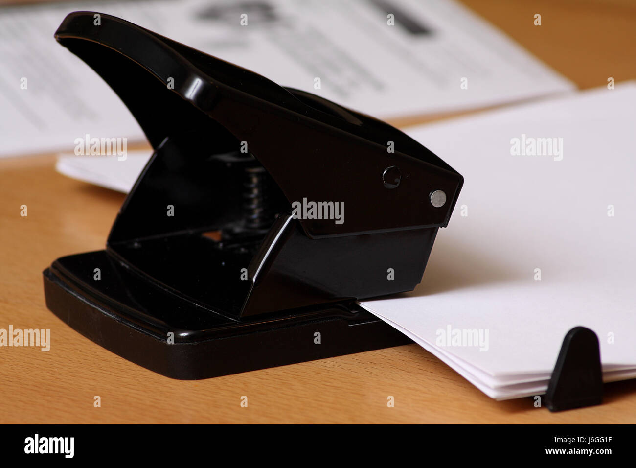 office desk documents holes punch filing papers office desk documents ...