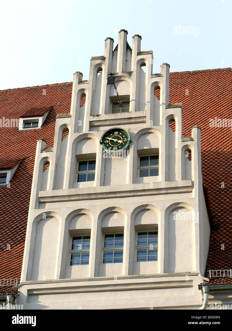 detail admission town hall style of construction architecture ...