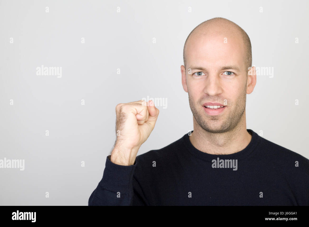 finger male masculine zero number count man hand finger macro close-up ...