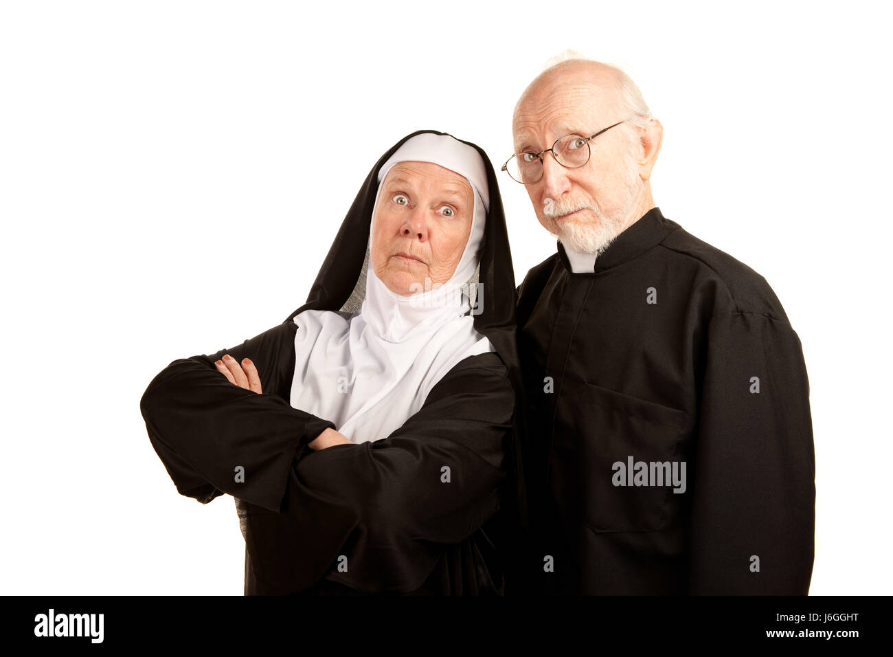 Angry Nun High Resolution Stock Photography and Images - Alamy