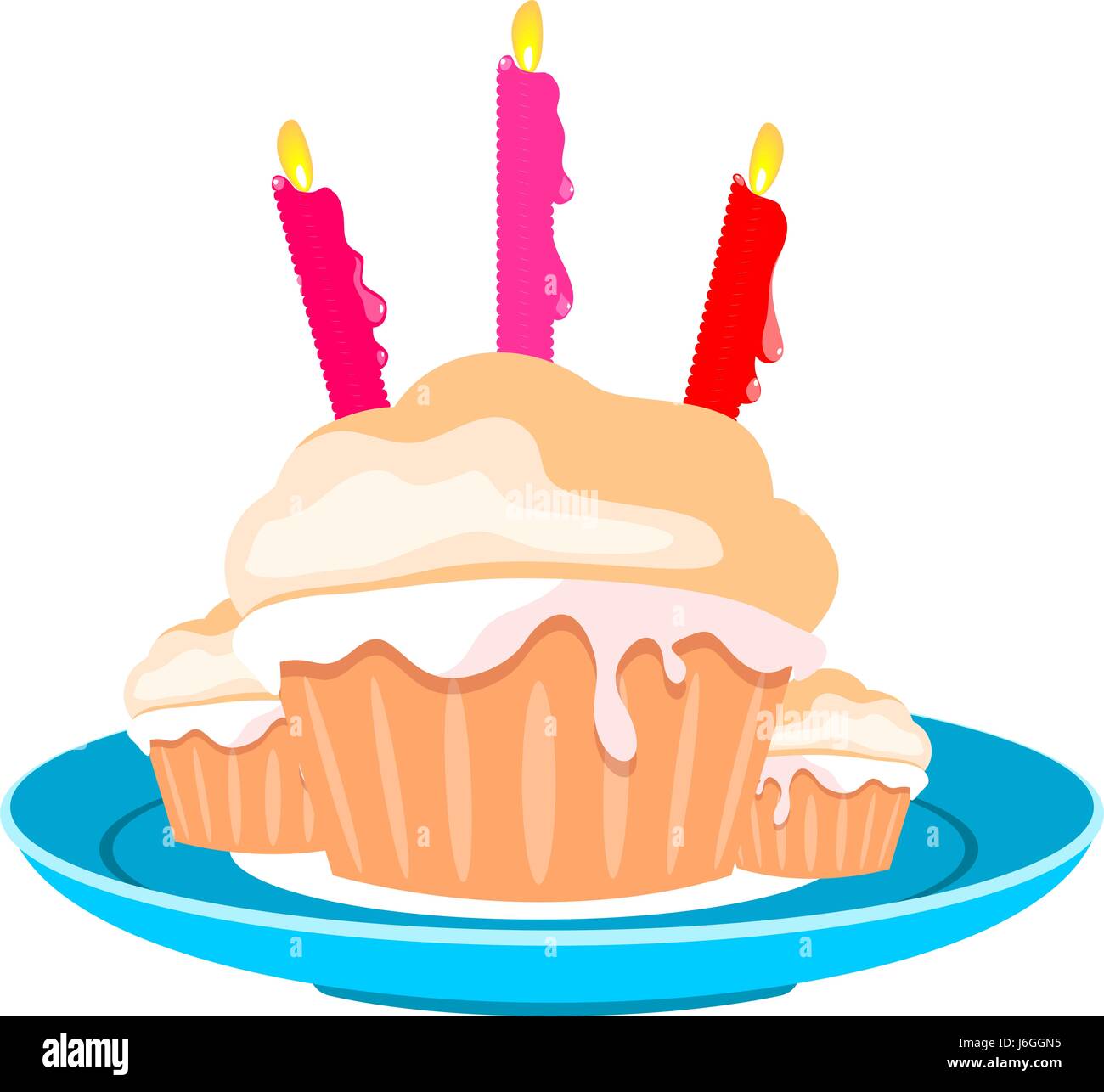 sweet candle party celebration cake pie flame flames berry dessert ...