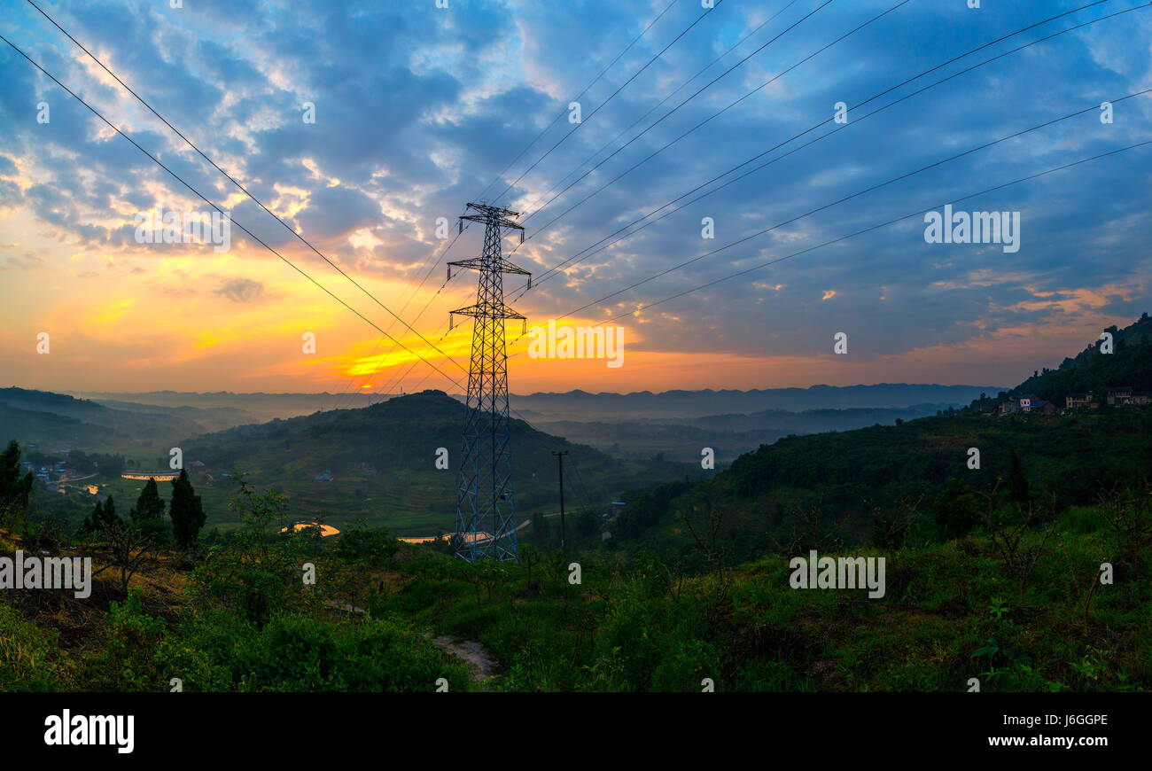 Rural scenery of Jiangjin District,Chongqing,China Stock Photo - Alamy