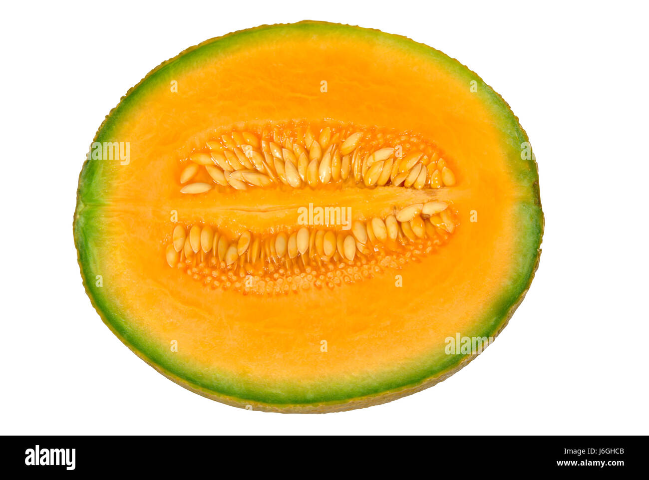 cut melon (isolated Stock Photo - Alamy