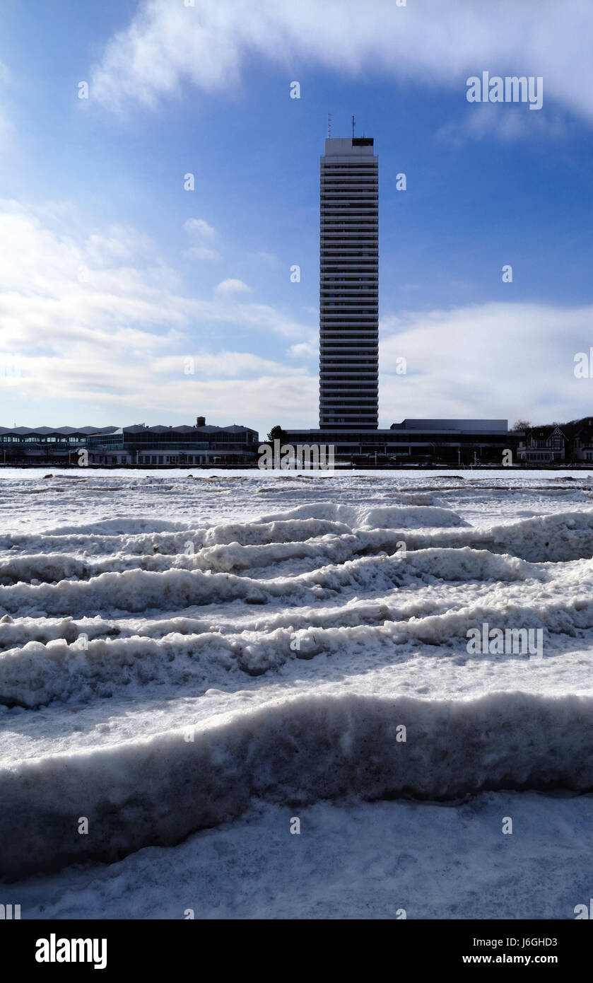 winter cold water baltic sea salt water sea ocean ice frost style of ...