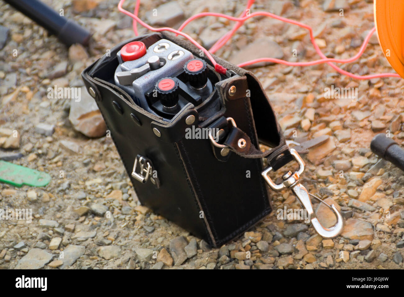 blasting operation leather carbines battery ignition blasting operation ...
