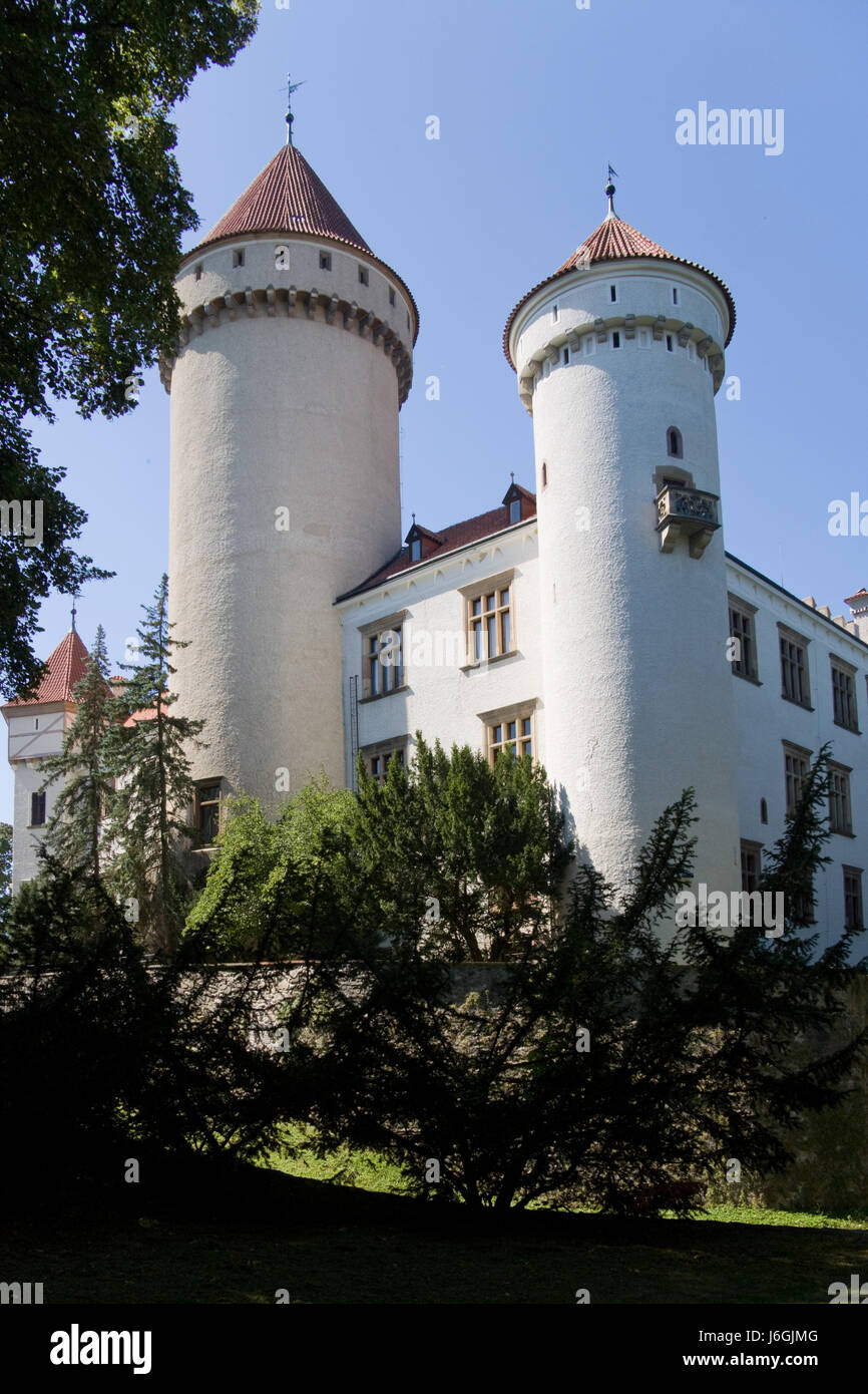 towers facade style of construction architecture architectural style ...