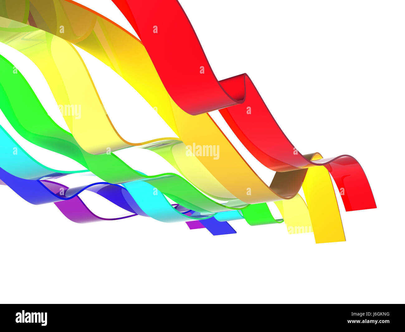 rainbow abstract curve colors colours backdrop background wave blue ...